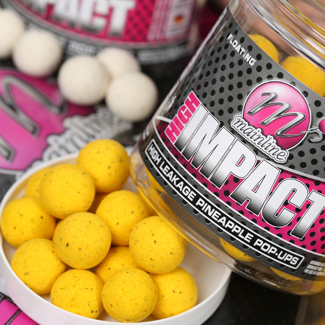 Pop-up boilies til karpe og stør | Fluer.dk