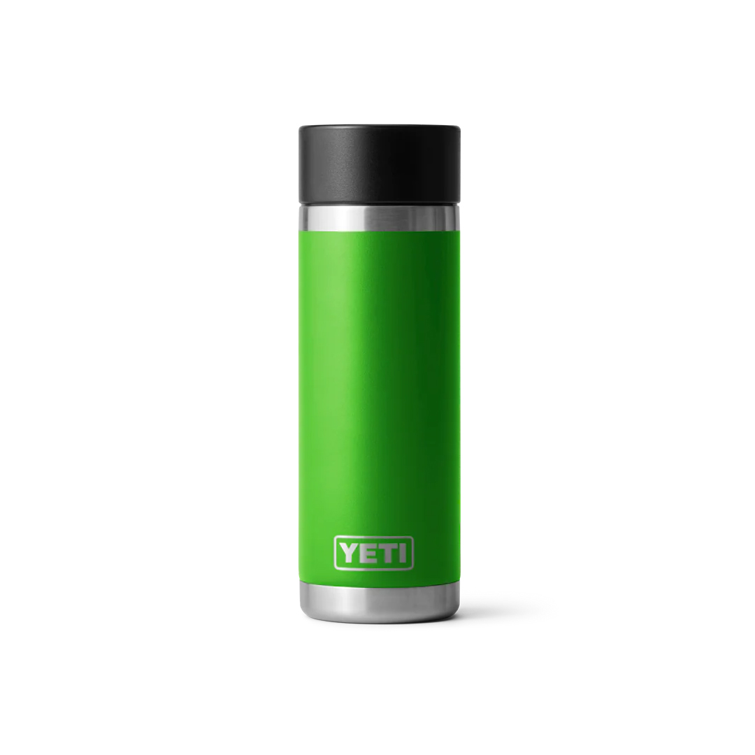 YETI Rambler Bottle 18 OZ With Hotshot Cap Canopy Green 532ml
