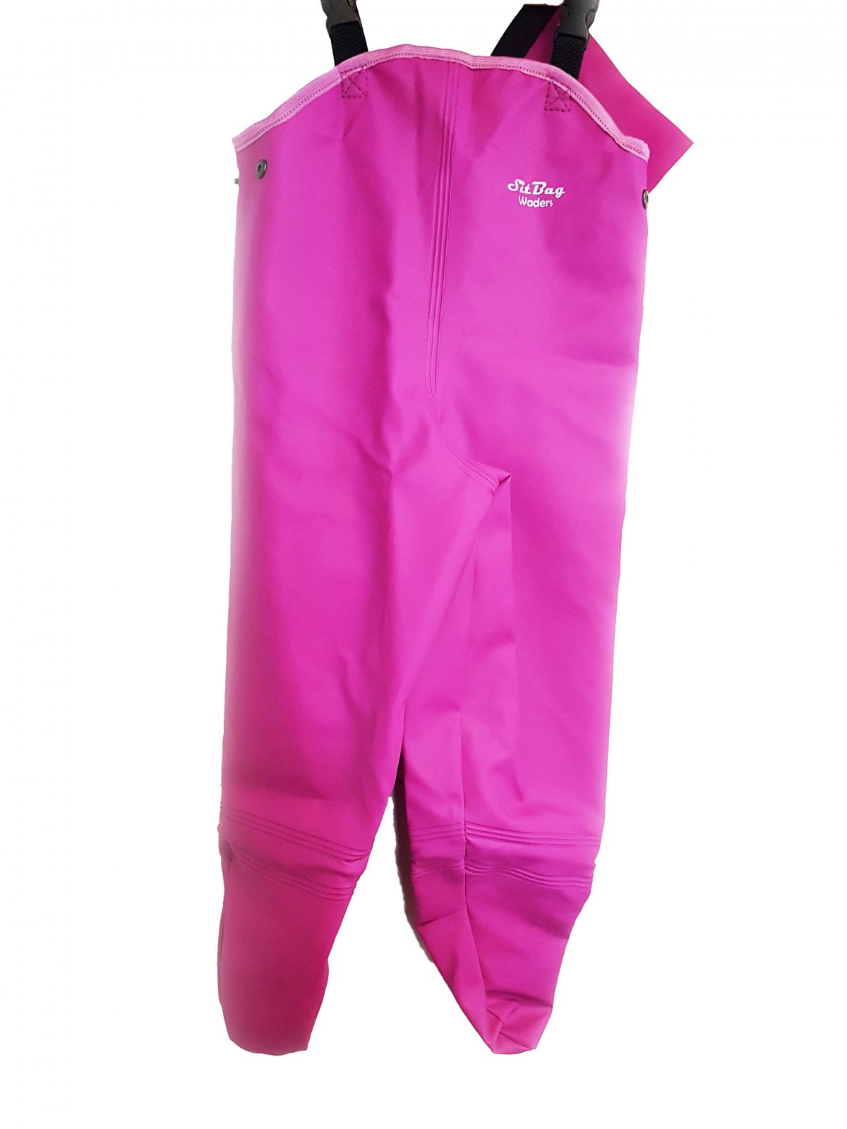 SitBag Baby waders i pink - Køb smarte waders til dit barn