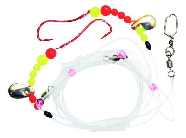 Magic Flatty Rig 6 forfang til fladfisk - Fladfiskeforfang - Fluer.dk