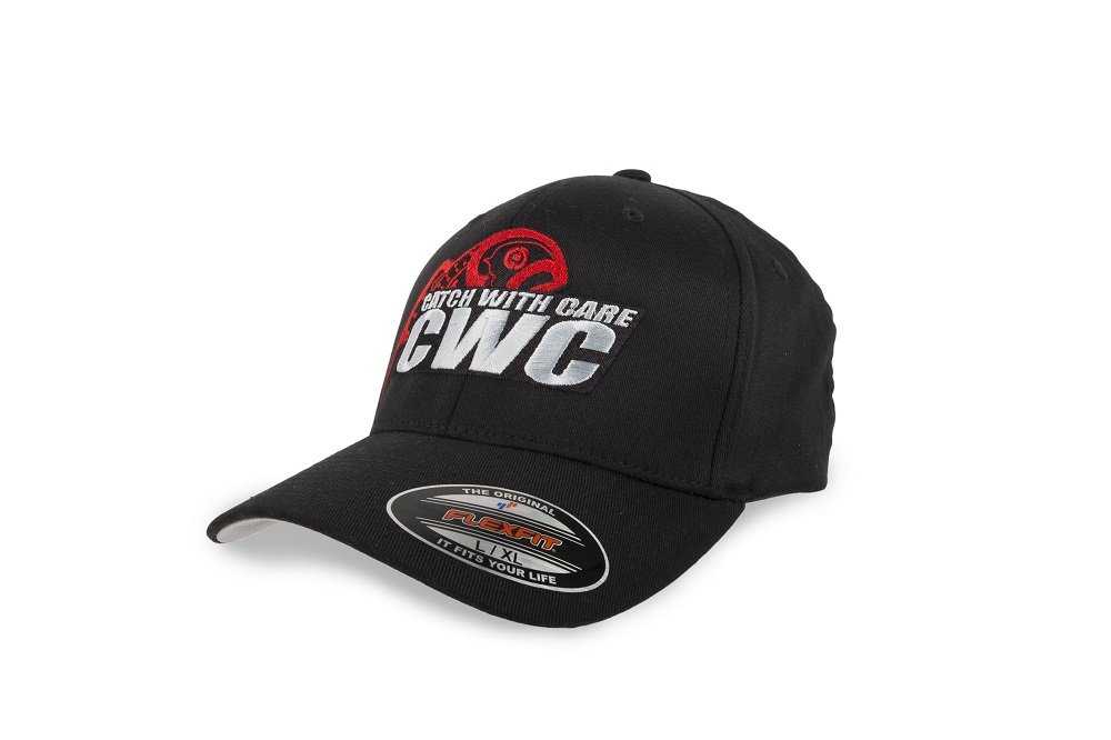 CWC Flexfit Cap Black CWC Logo - Caps - Fluer.dk