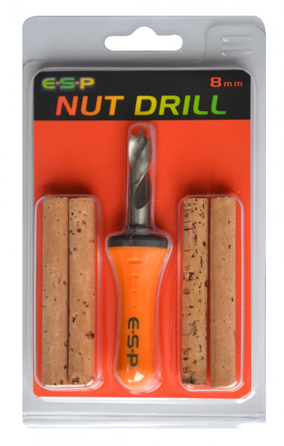 ESP Nut Drill 8mm - Tilbehør / Accessories - Fluer.dk