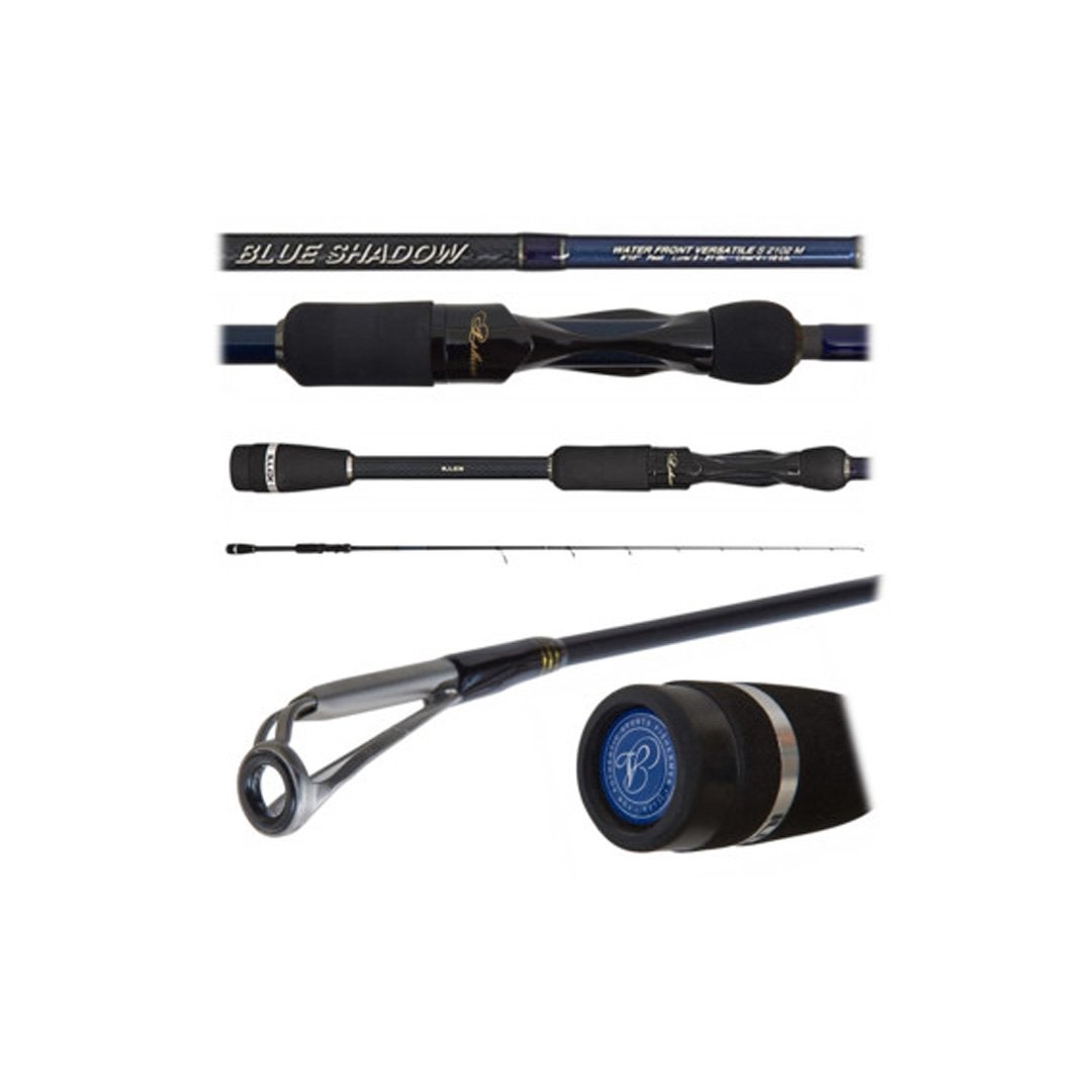 Illex Blue Shadow Water Rhythm S 210 MH 6,11 Fod 1+1 Spinnestang
