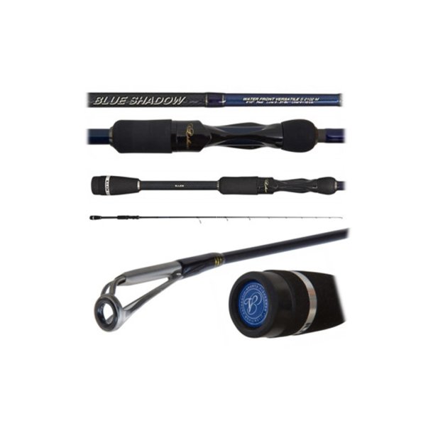 Illex Blue Shadow Water Rhythm S 210 MH 6,11 Fod 1+1 Spinnestang