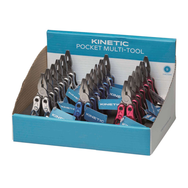 Kinetic Pocket Multi-Tool | Køb hos Fluer.dk