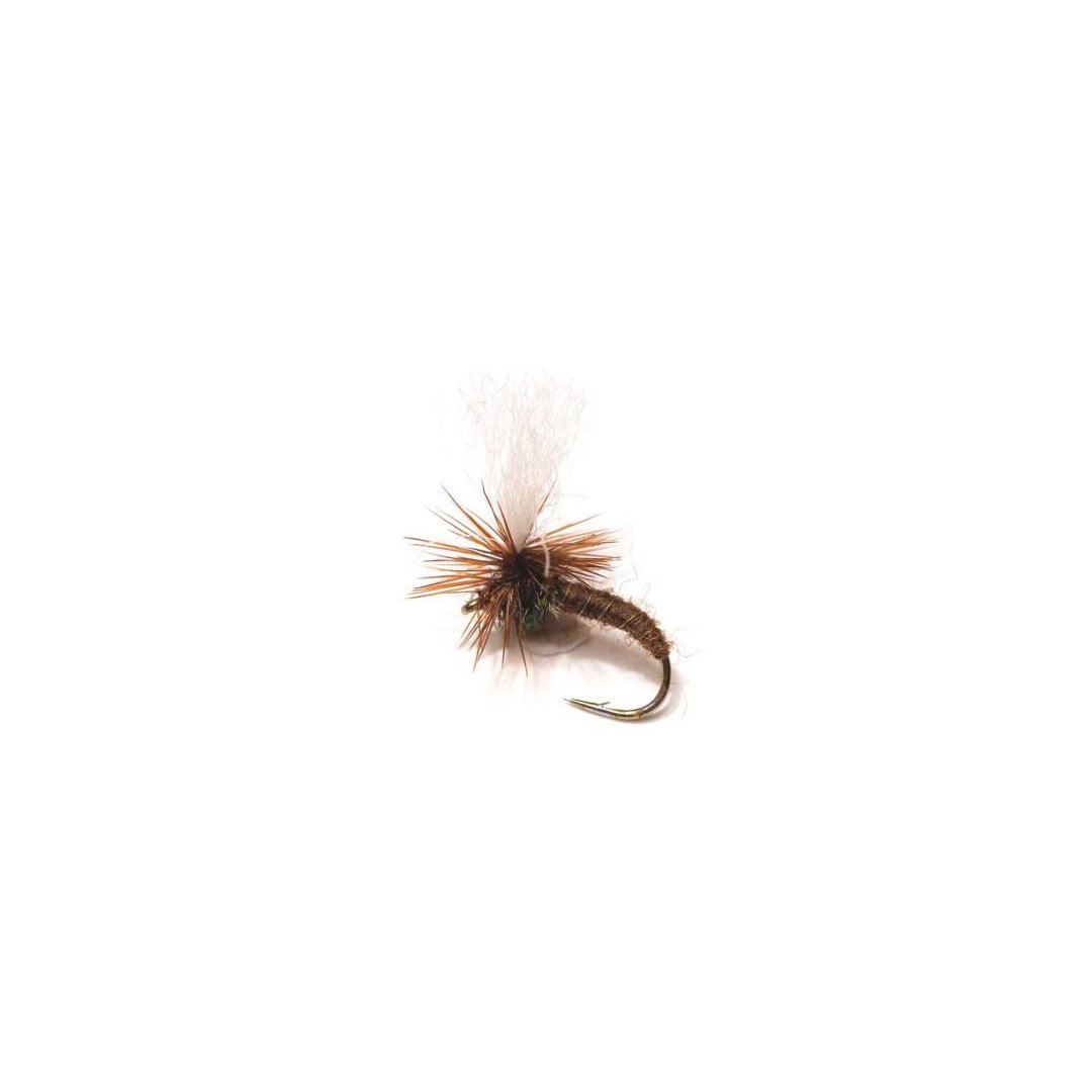 Unique Flies Klinkhammer Brown #12 Pakke m. 2 stk. - Tørfluer - Fluer.dk