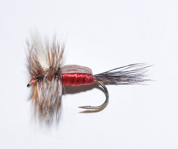 Royal Humpy Dryfly - Tørfluer - fluer.dk