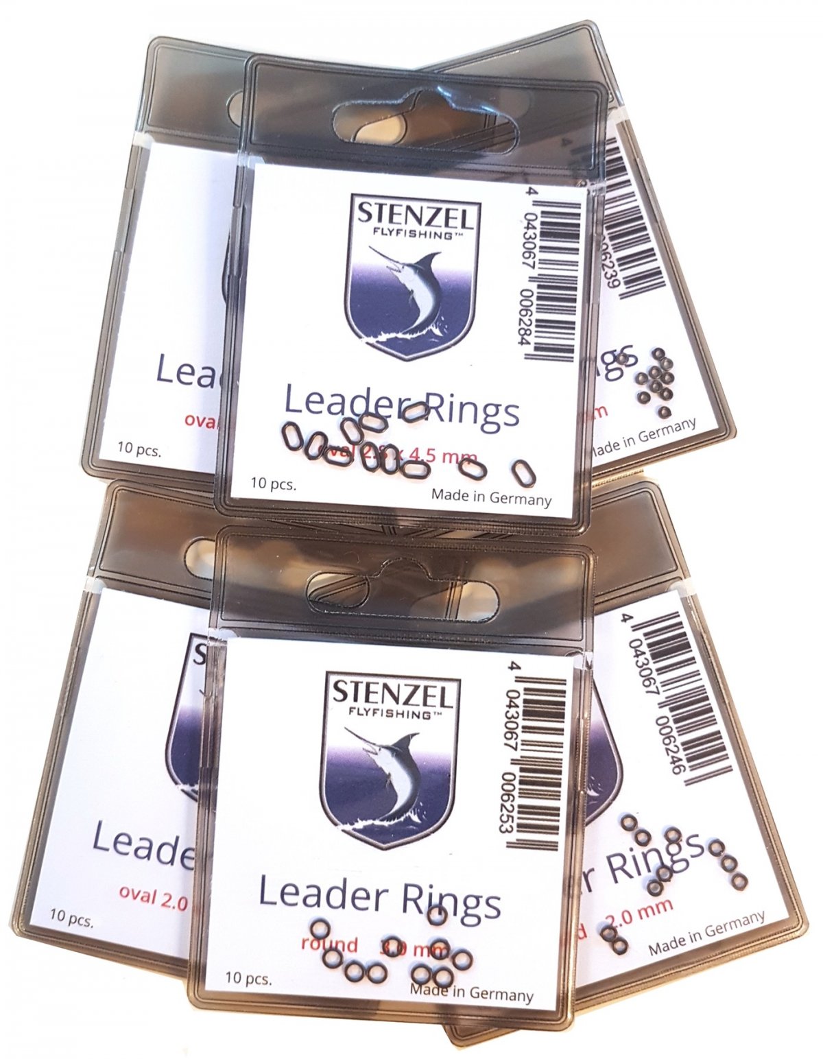 Stenzel ring oval - Springringe - Fluer.dk