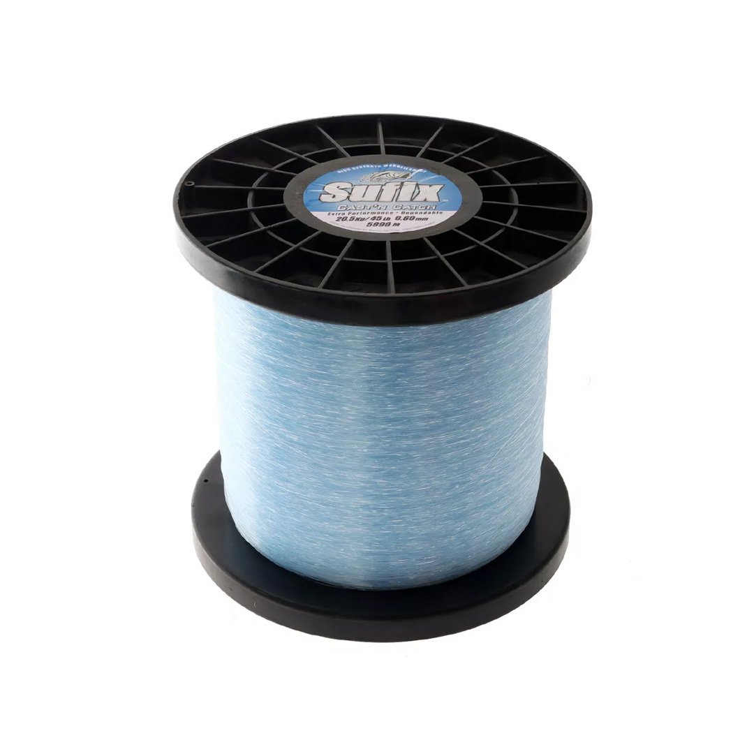 Sufix Cast'n Catch Monofilament Bulk - Bulk liner (kæmpe køb) - Fluer.dk