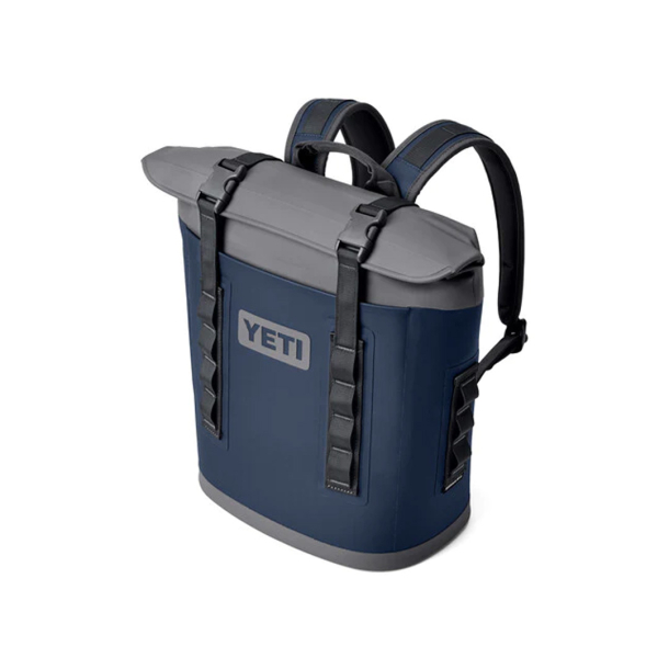 YETI Hopper M12 Backpack Cooler Navy | Fluer.dk