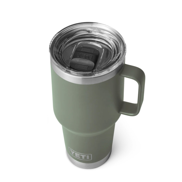 YETI Rambler 30 OZ 887 ML Travel Mug Camp Green