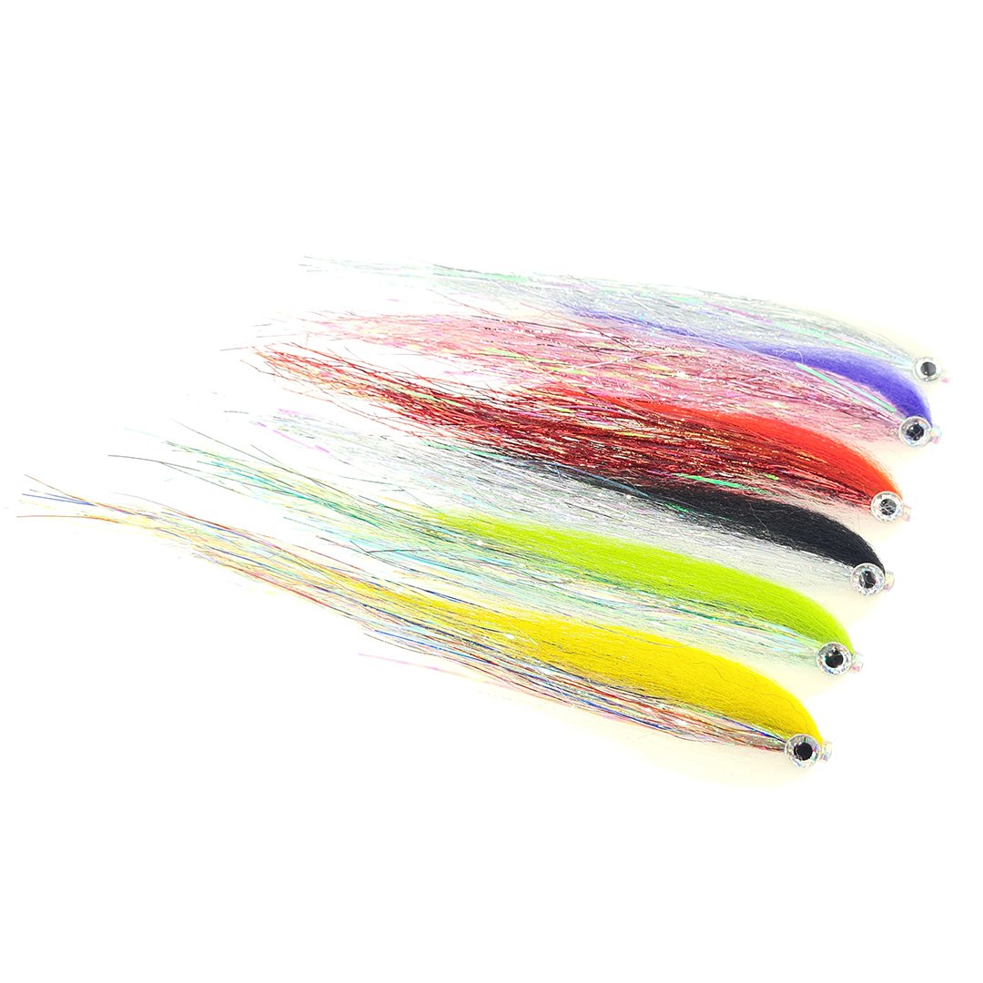 FutureFly Pike Tube Flies Rørfluer Til Gedde - Køb hos Fluer.dk