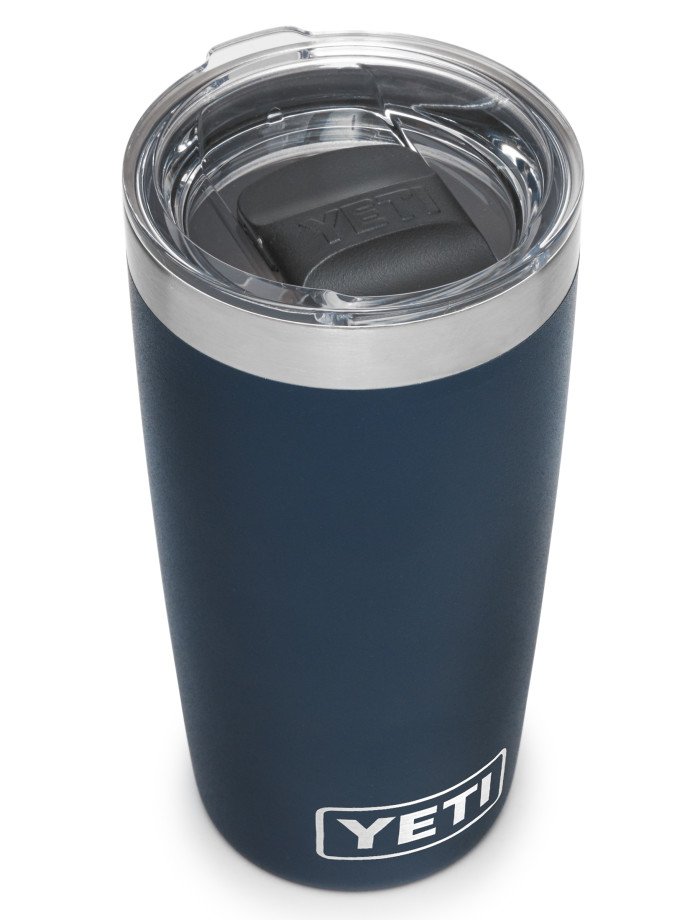 YETI Rambler 10 OZ Tumbler Navy 296ml Krus
