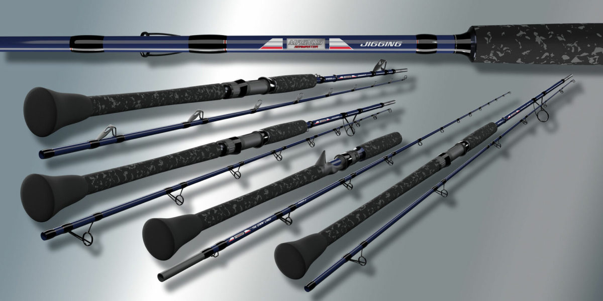 Sportex Magnus Seamaster Spin 9 fod 91-185g 2-delt - Havstænger og ...