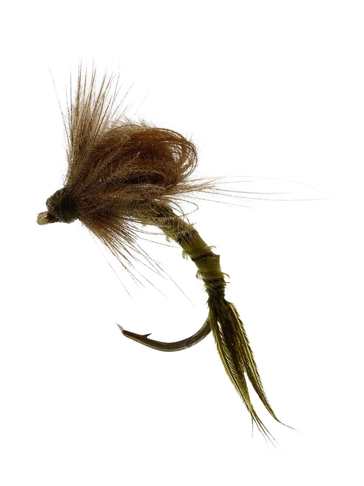 Unique Flies Baetis Emerger Biot Olive, TMC212TR #17