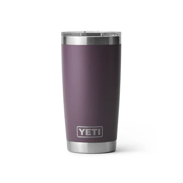YETI Rambler 20 OZ Tumbler Nordic Purple, 591ml Krus